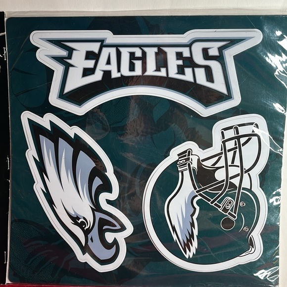 NFL | Other | Nfl Eagles Football Mutimagnet Sheet | Poshmark